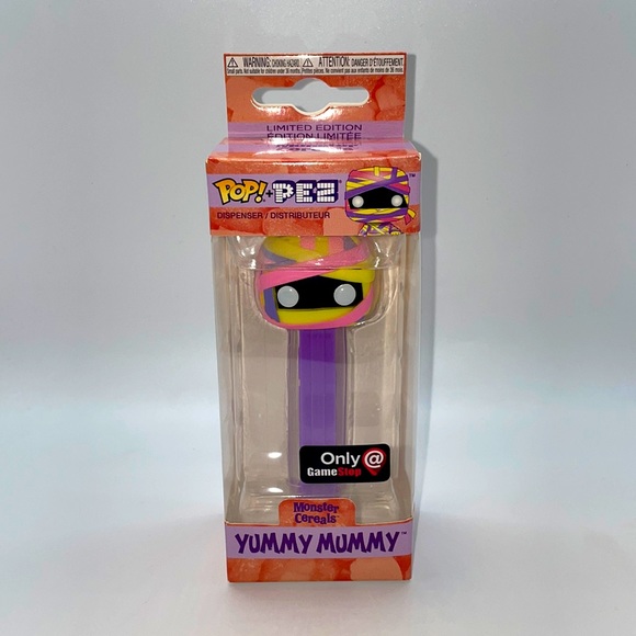 Funko | Other | Funko Pop Pez Monster Cereals Yummy Mummy Gamestop ...
